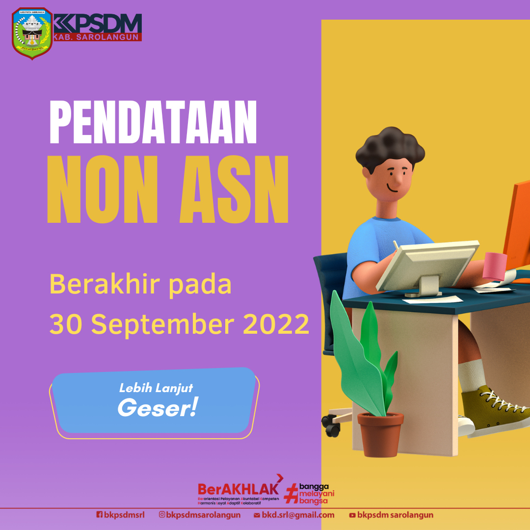 Data Non ASN Kab. Sarolangun